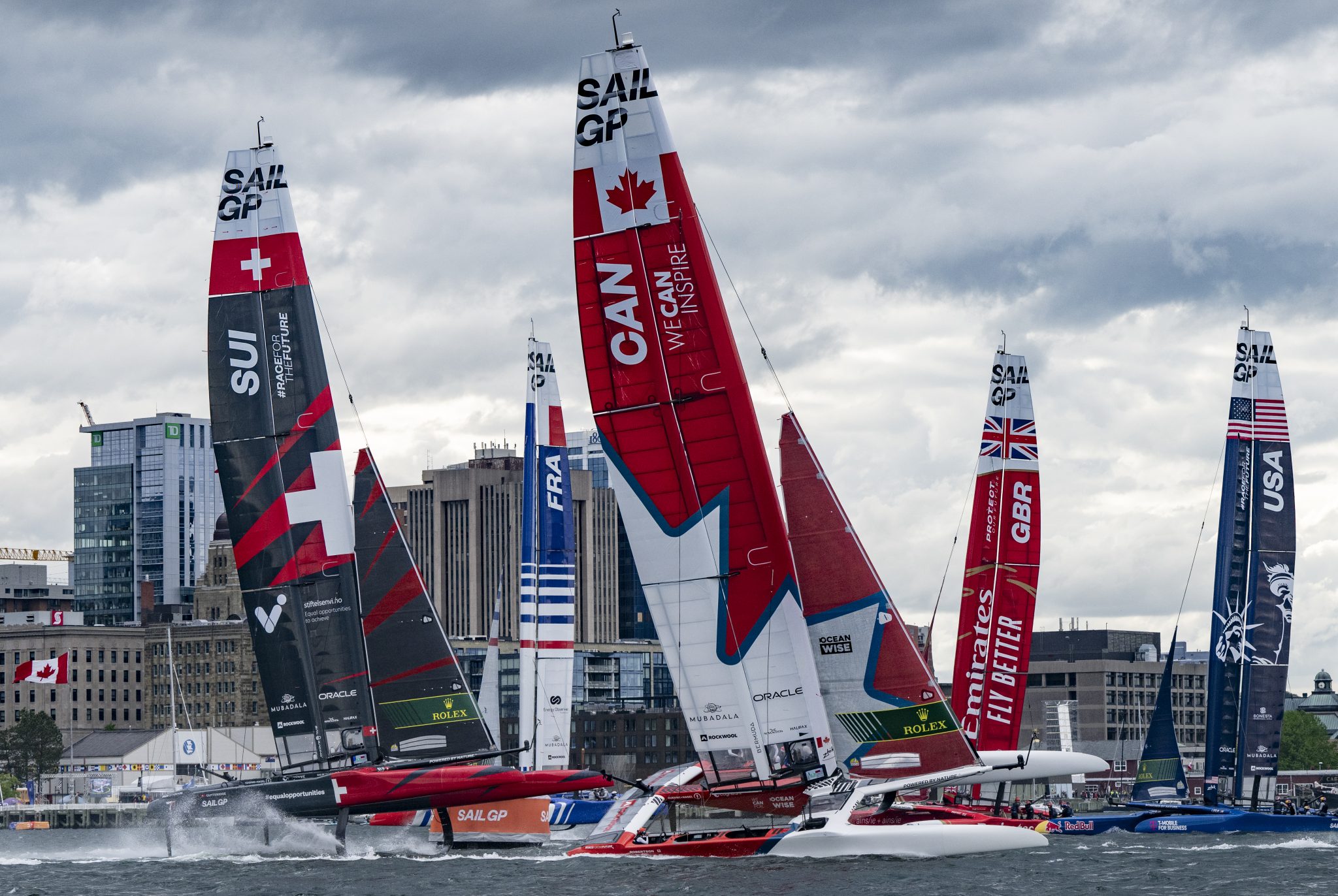 SailGP Returns to Halifax in 2026 - Sail Nova Scotia